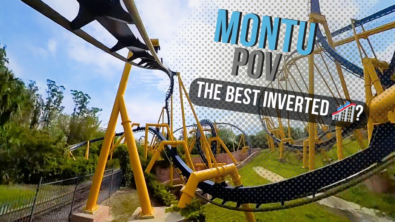 Montu POV - The Best Inverted Coaster In The World? - YouTube