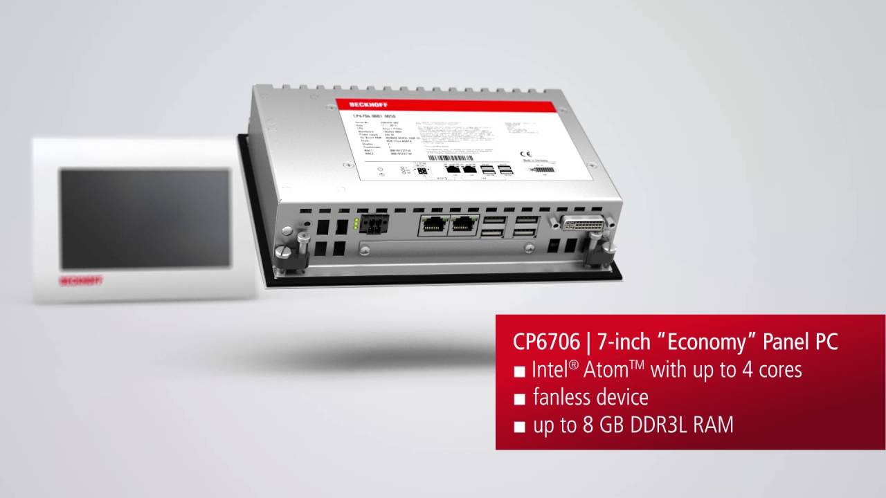 The new price/performance class for PC-based control technology - YouTube