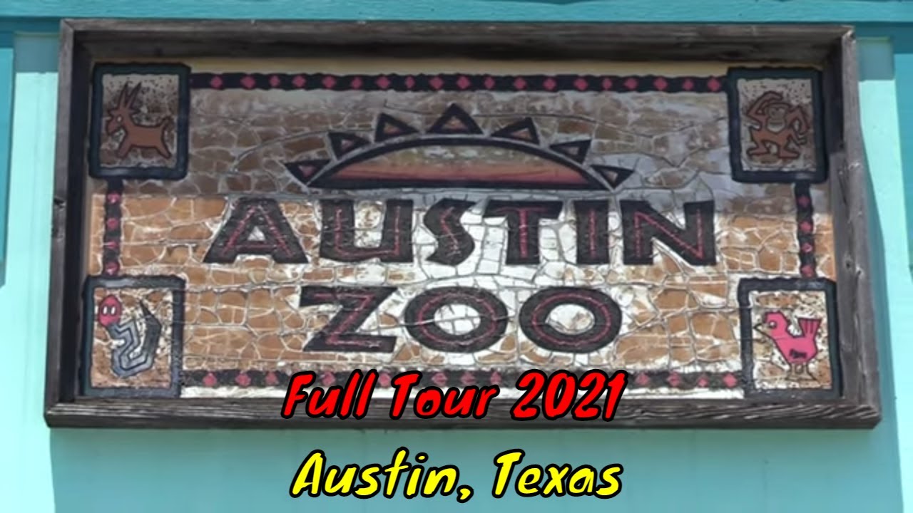 Austin Zoo Full Tour - Austin, Texas - YouTube