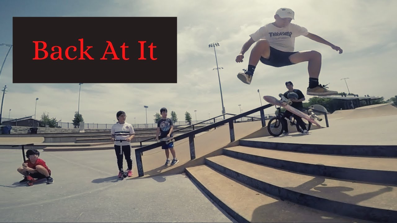 Back At It - YouTube