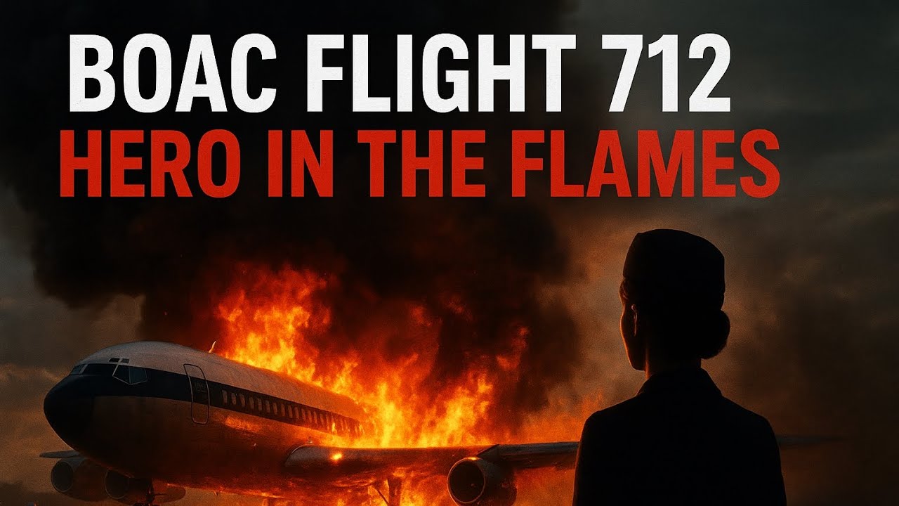 The Fire in the Sky: The Heroic Final Moments of BOAC Flight 712 - YouTube