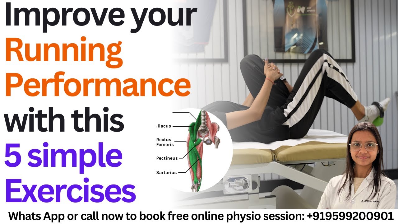 Improve your Running Performance with this 5 simple Exercises # ...