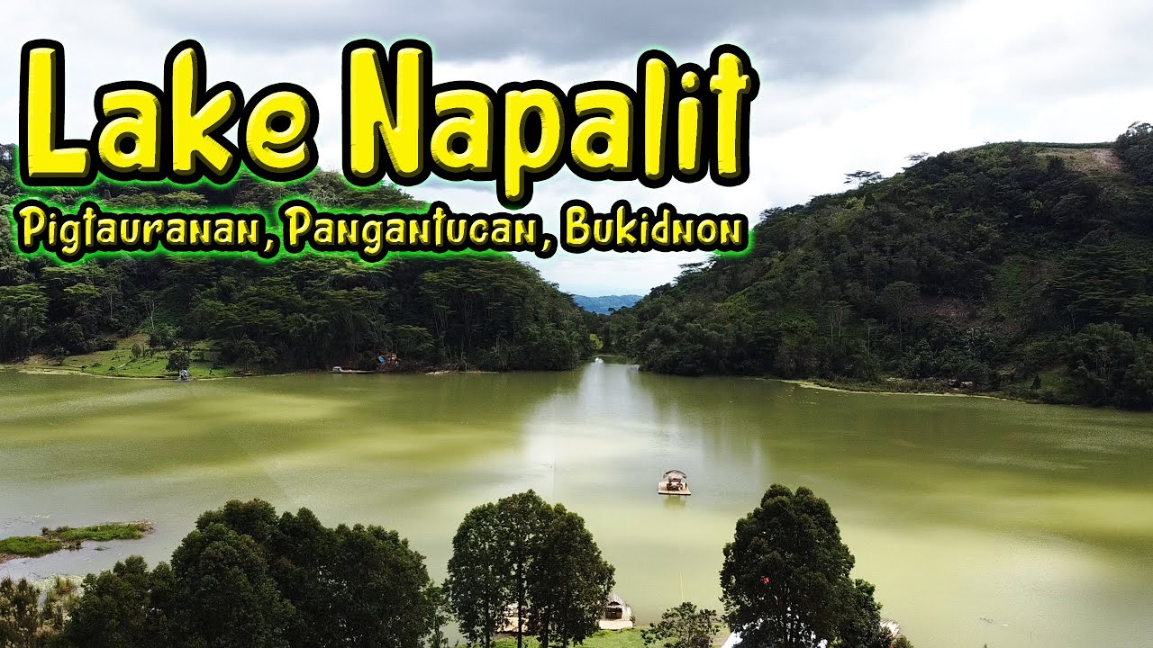 Lake Napalit | Pigtauranan, Pangantucan, Bukidnon | TravelLar - YouTube