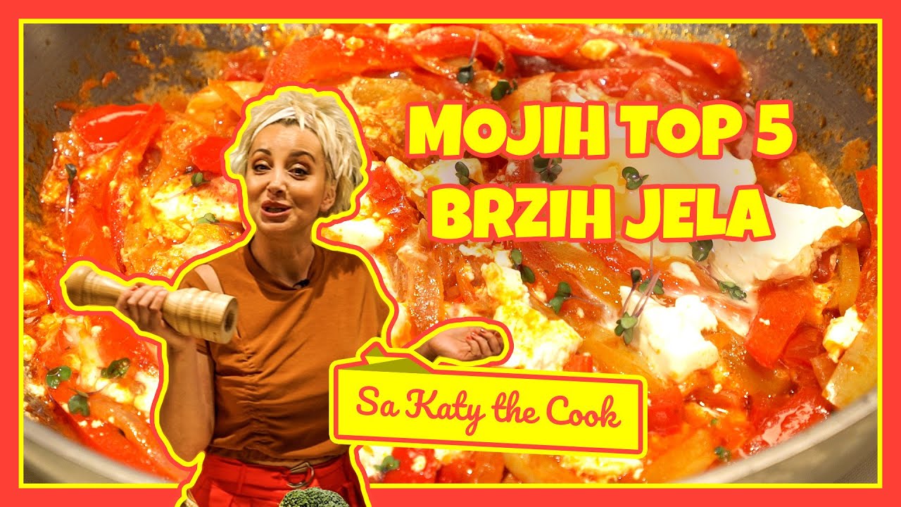 Sataraš sa kozjim sirom i još mnogo toga: Katy the Cook otkriva svojih ...