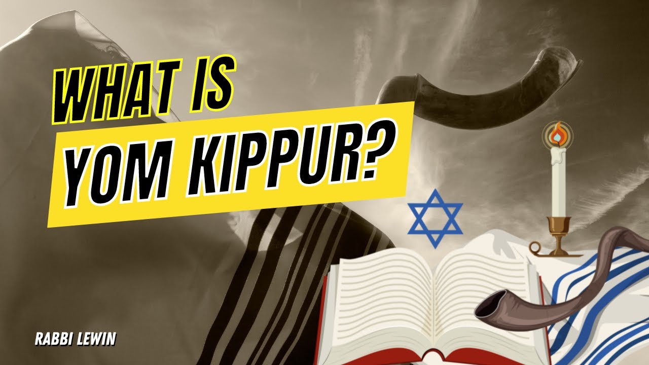 What Is Yom Kippur? - YouTube