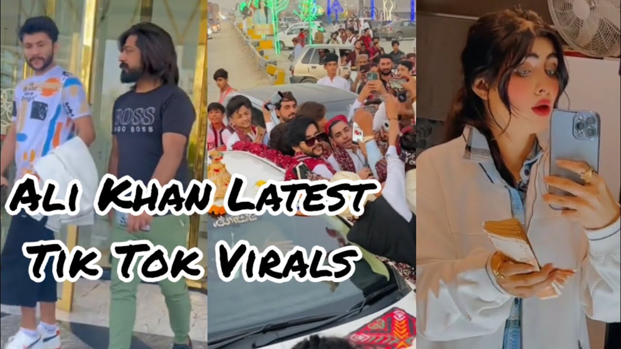 Ali Khan Tik Tok Videos - YouTube