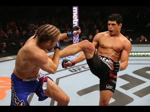 UFC Tampa: É difícil escapar dos chutes de Cezar Mutante - YouTube