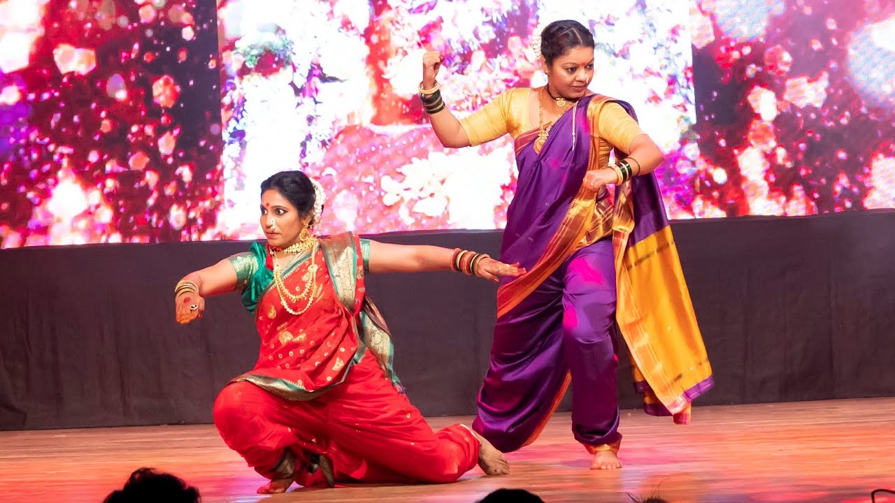14. Jogva ( जोगवा )... Folk Dance... Nrityanjali 2023... Apurva Kathak ...