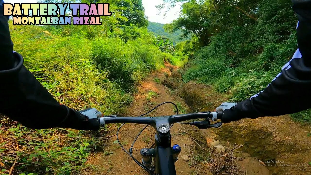 BATTERY TRAIL MONTALBAN RIZAL - YouTube