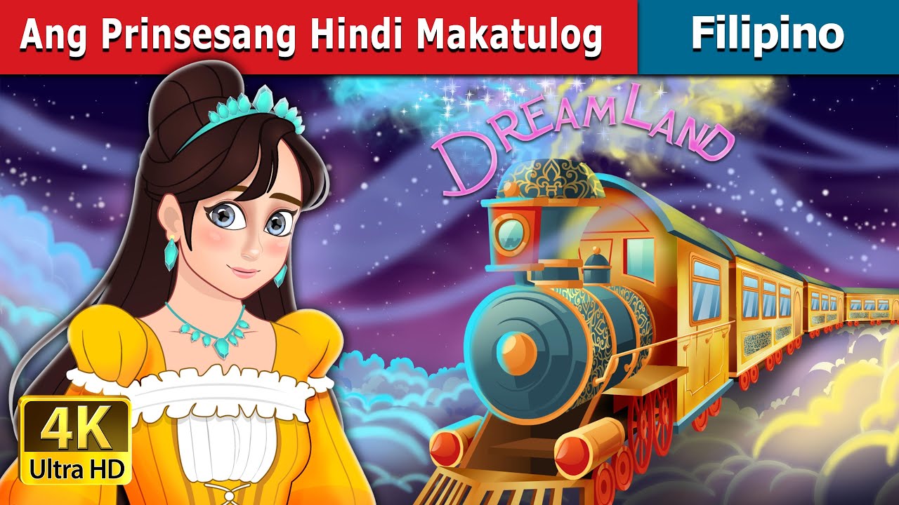 Ang Prinsesang Hindi Makatulog | The Princess Who Couldn't Sleep in ...