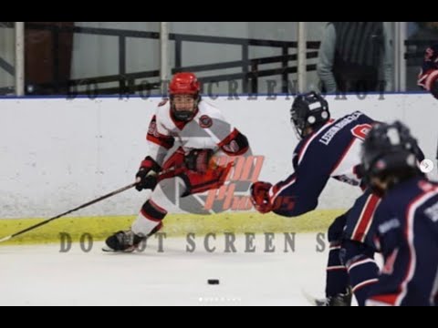 Owen St. John #16 to Nicholas Borg #90 for the goal 02-11-2023 - YouTube