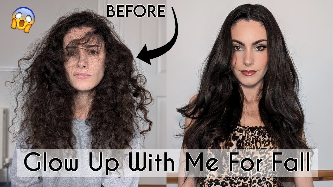 Fall Glow Up Transformation Vlog | Alya Amsden - YouTube