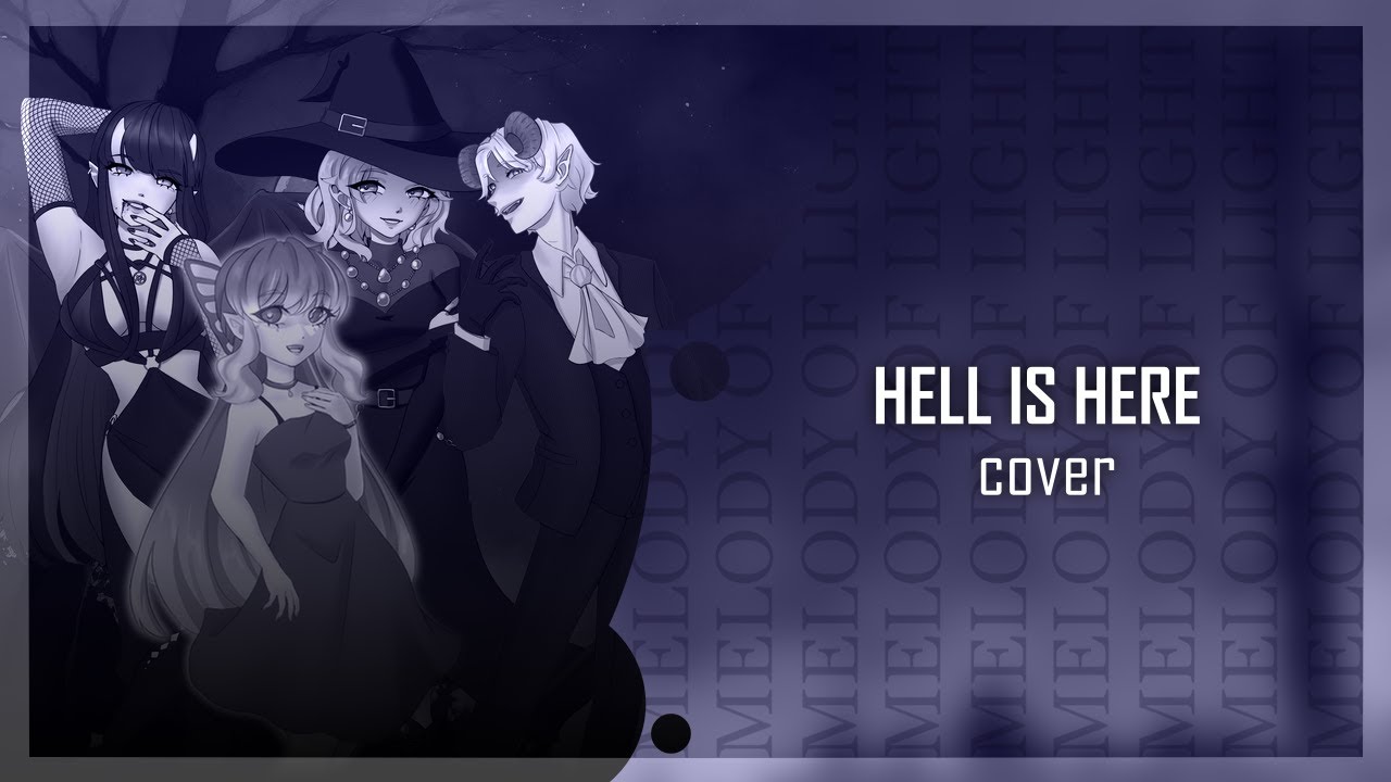 [UTAU COVER] Hell is Here (By akinosham, yamiuso, Sakuran, Mayukko) - YouTube Music