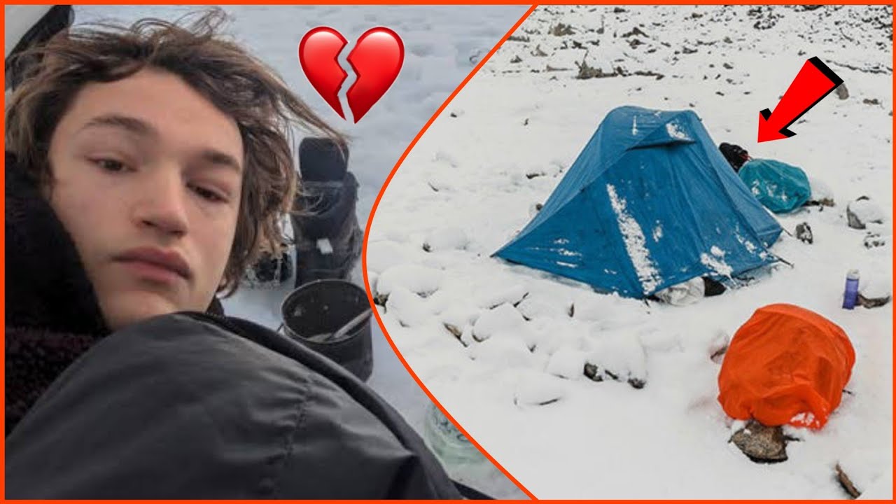 Storm De Beul was op trektocht in Zweeds Lapland toen hij op 30 oktober ...