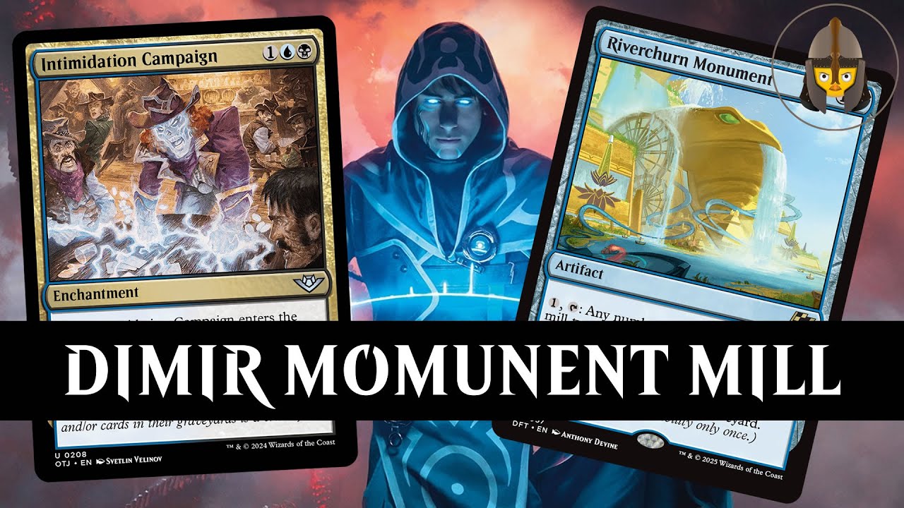 Dimir Monument Mill [DFT] - MTG Arena | Standard - Ranked #mtg #mtg ...