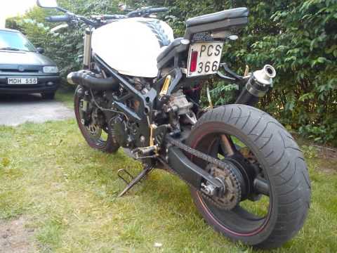 tl1000s streetfighter - YouTube