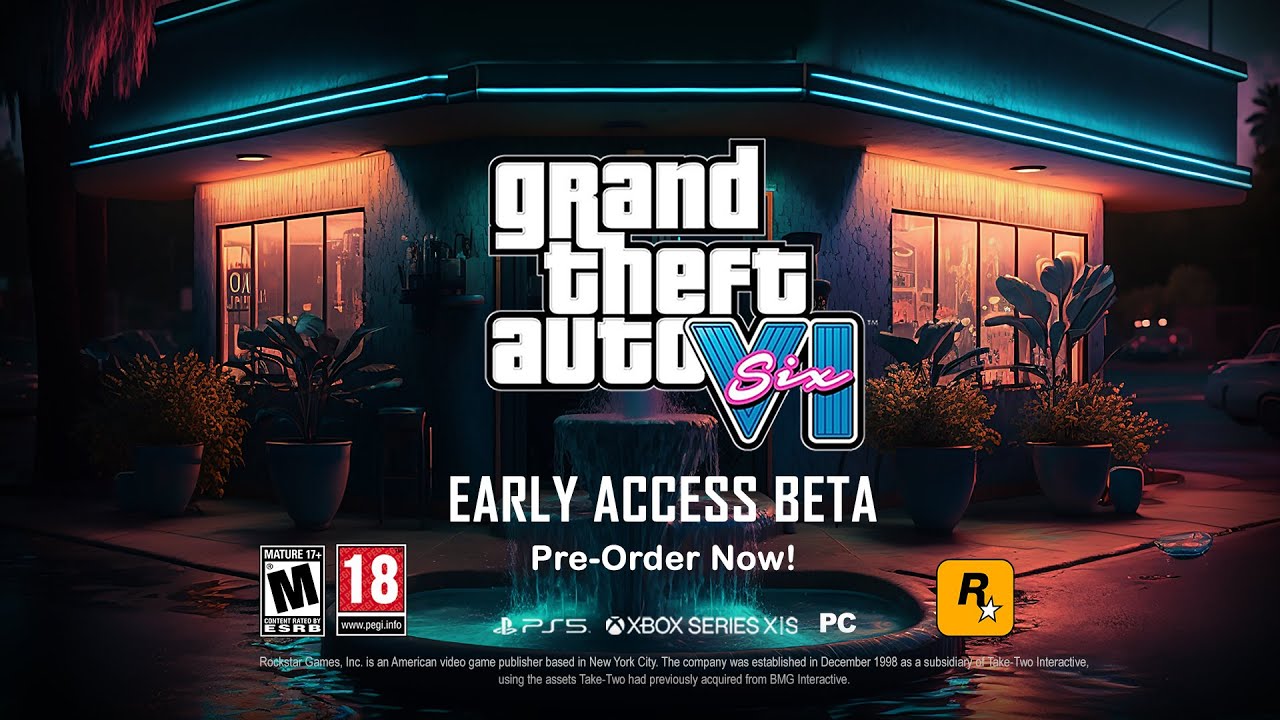 Grand Theft Auto VI™ | Early Access Beta - YouTube