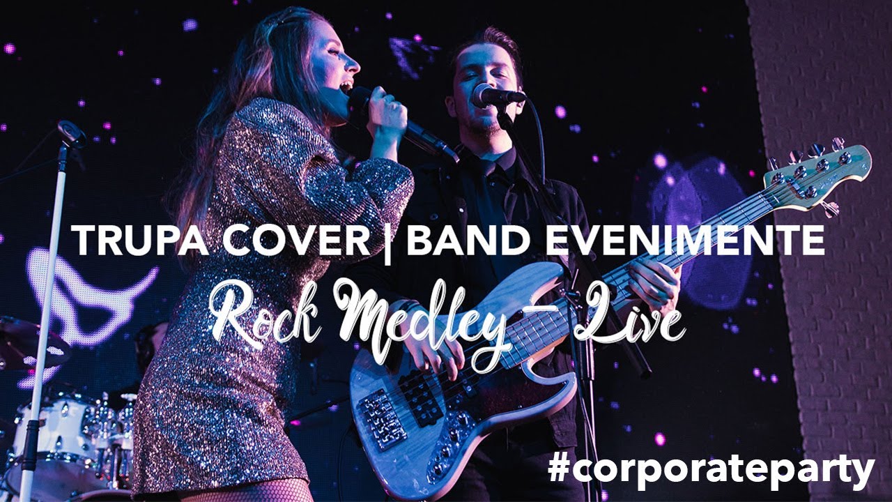 Colaj Rock Live | Trupa Cover Nicoleta Oancea & Band | Corporate Event ...
