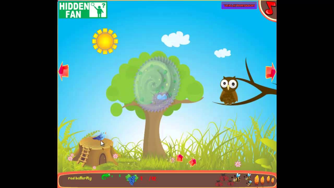 Hidden Fan Hidden Escape 2 Walkthrough - YouTube