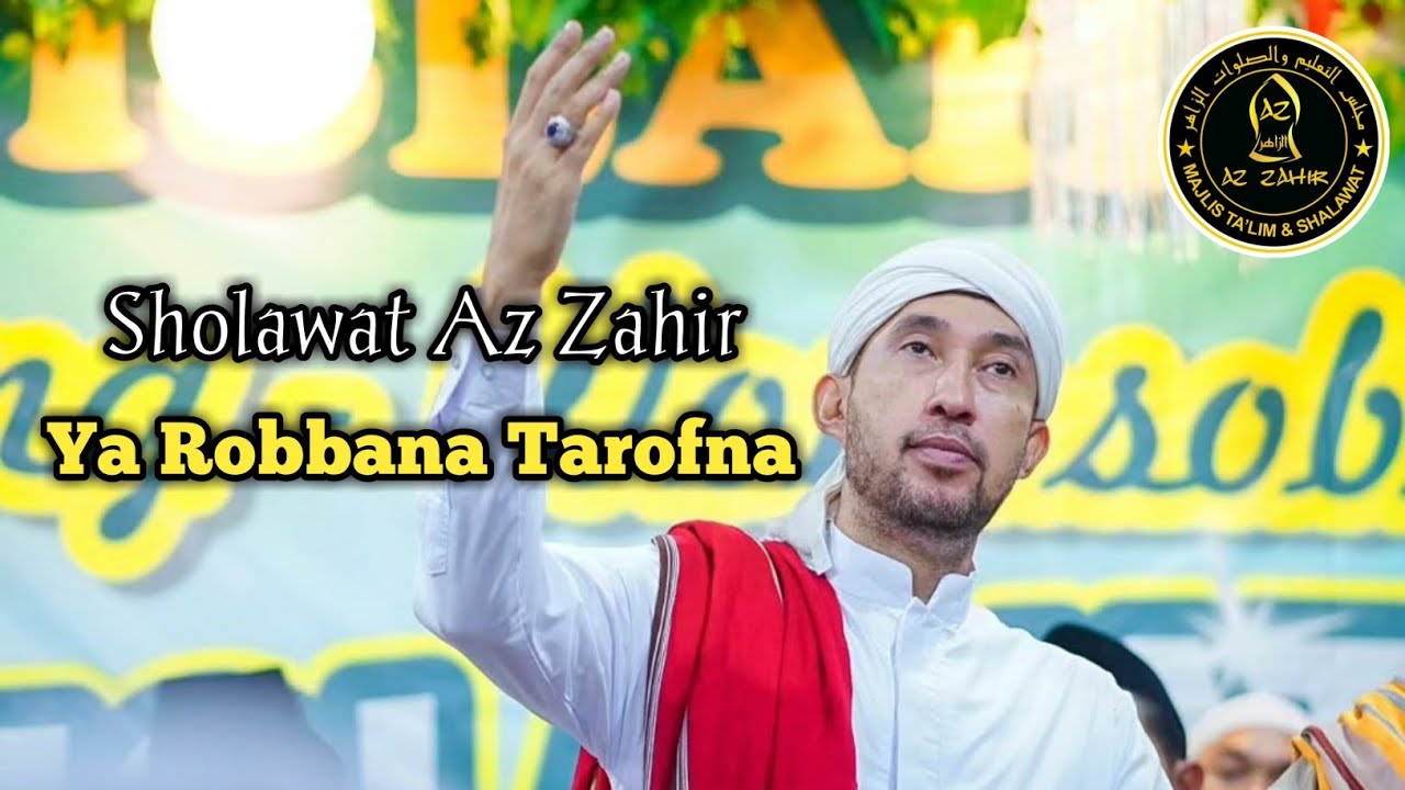 Az Zahir | Ya Robbana Tarofna terbaru 2023 | AJR TV - YouTube
