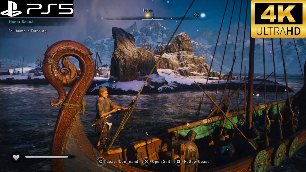 (PS5) ASSASSIN’S CREED VALHALLA Gameplay | Ultra Realistic 4K HDR ...