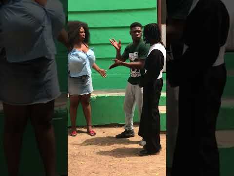 Behind the scenes Ghana asem production