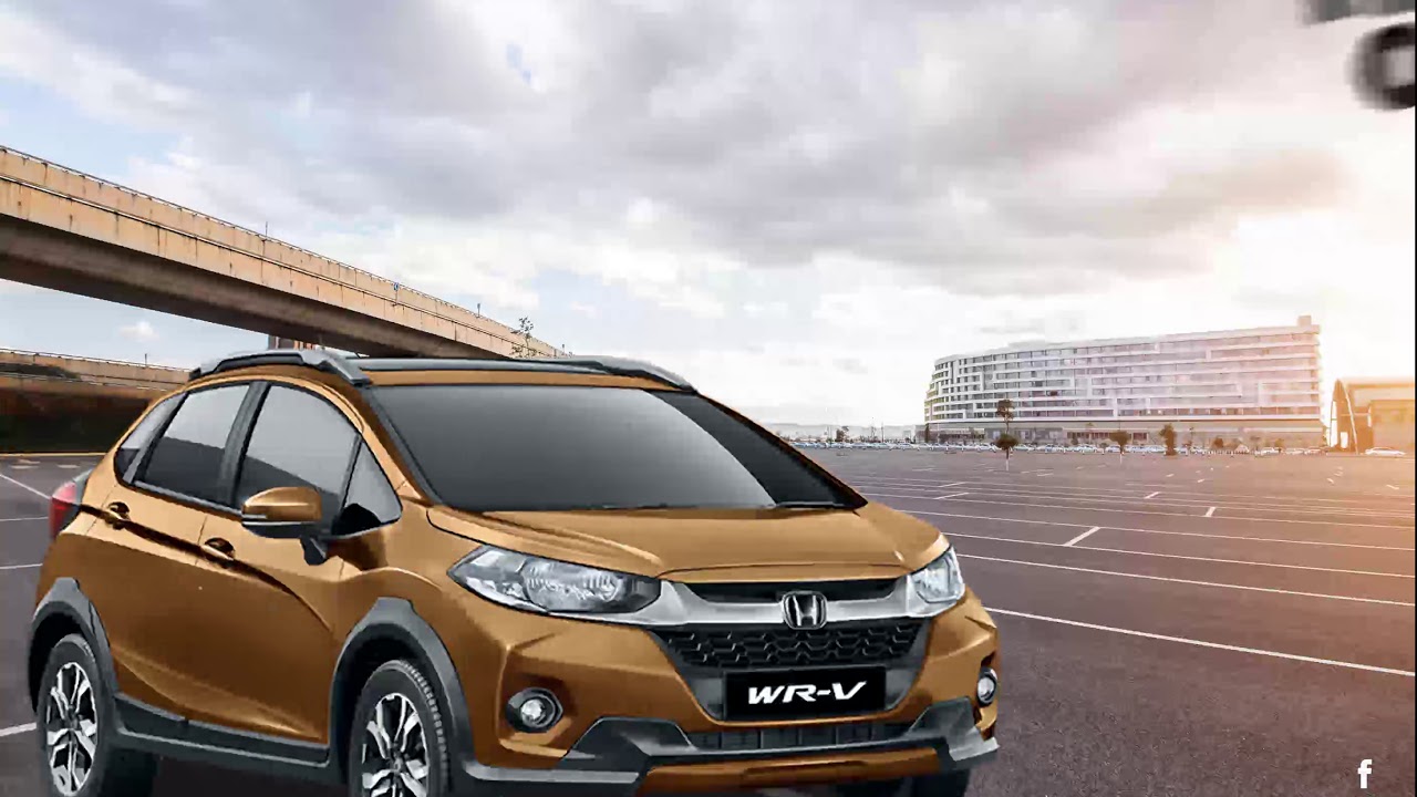 Honda WR-V Features - YouTube