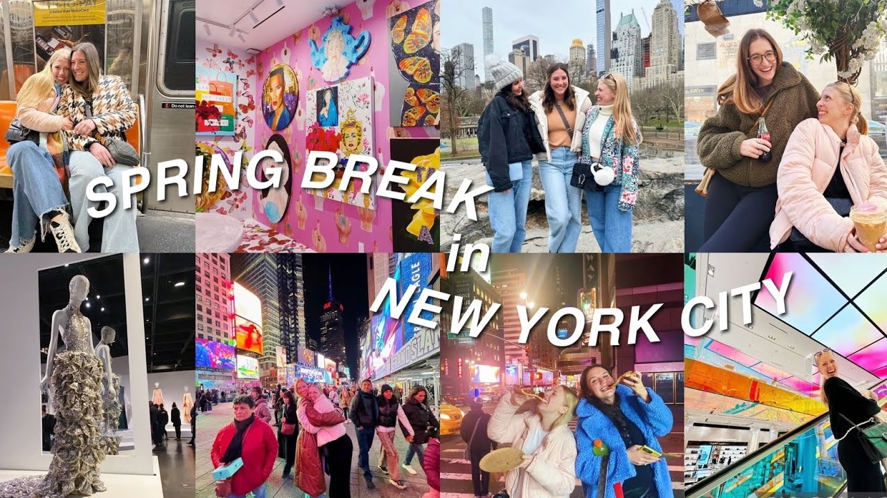 Spring Break in NEW YORK CITY! Caitlyn Green - YouTube