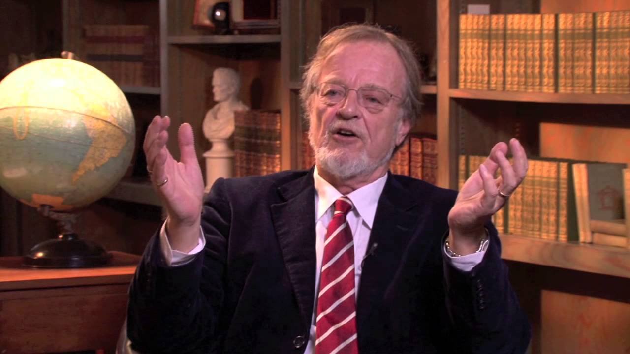 Bernard Cornwell on 'Waterloo', His Non-Fiction Debut - YouTube