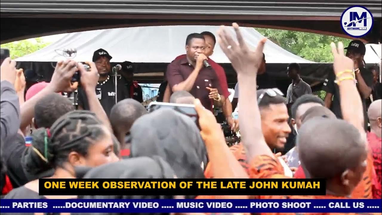 AMAZING DISPLAY FROM GREAT AMPONG AT ONE WEEK OBSERVATION OF THE LATE JOHN KUMAH - YouTube