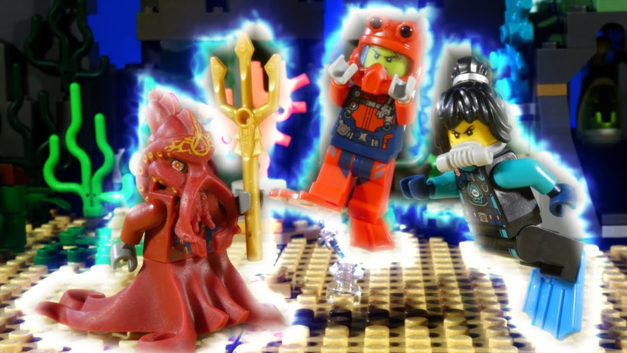 LEGO NINJAGO SEABOUND SNEAK PEEK + BATTLE COMPILATION - YouTube