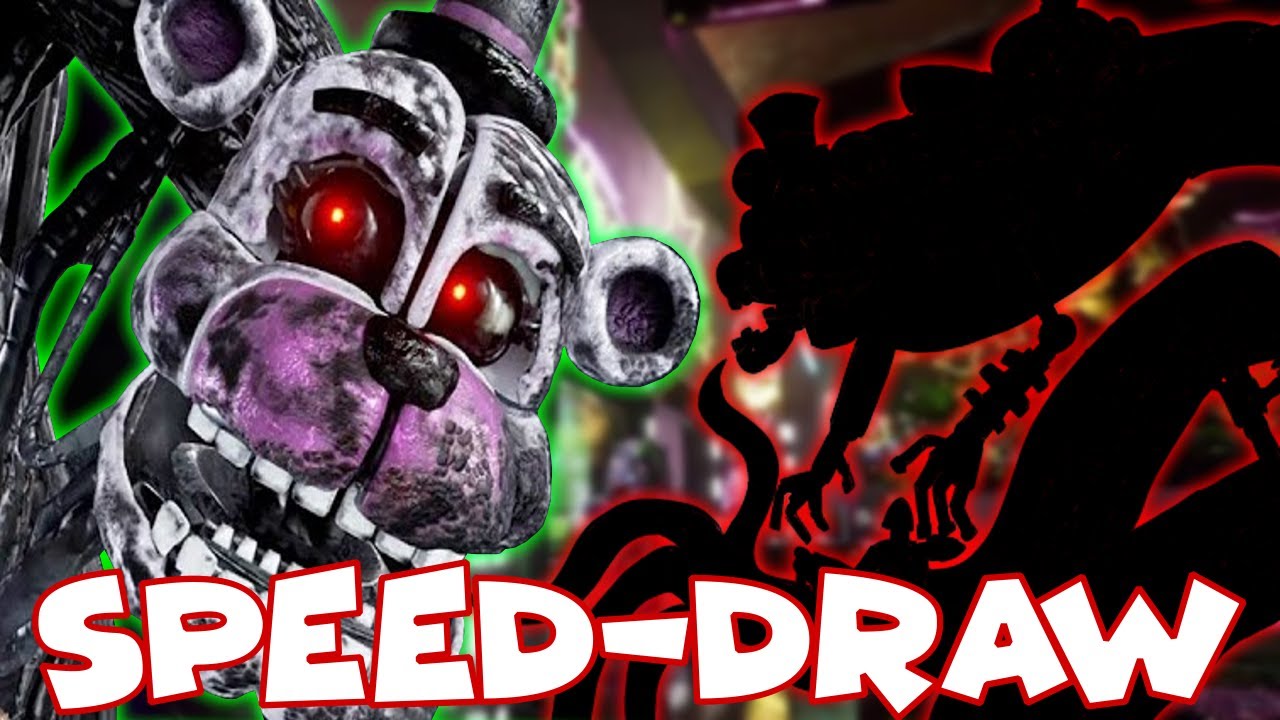 I made The Blob into a NIGHTMARE animatronic + secret character - YouTube