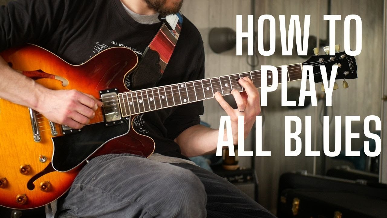 How To Play ALL BLUES - Jazz Guitar Lesson - YouTube
