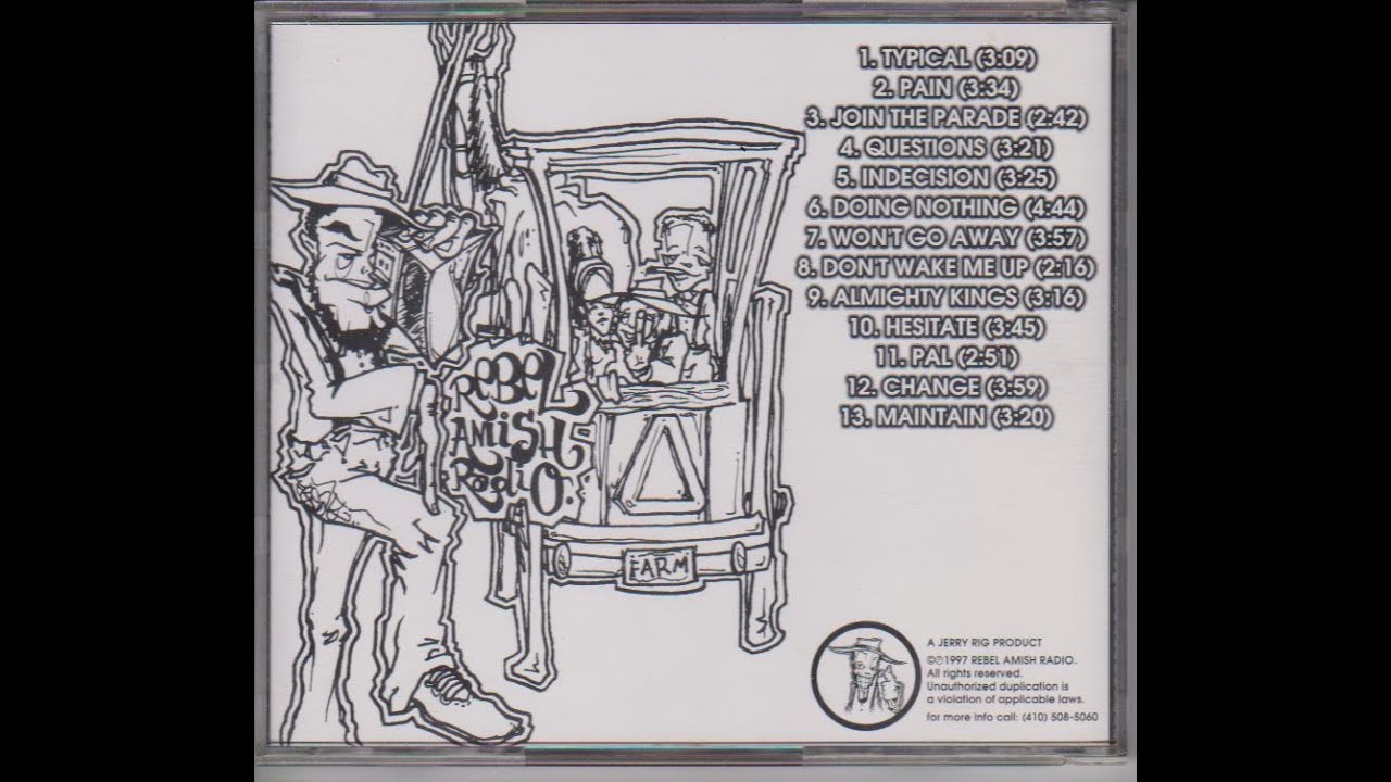 Rebel Amish Radio Video by eman21401 - YouTube