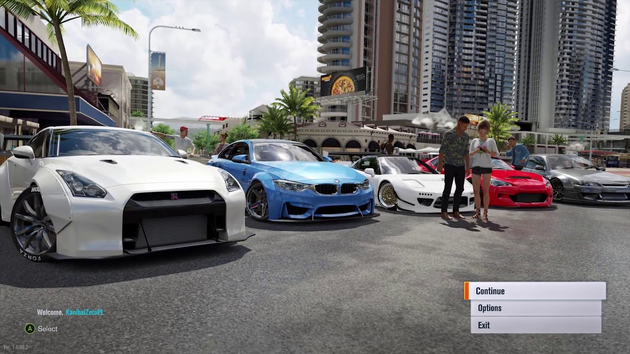 Forza Horizon 3 Soundtrack Main Menu - YouTube