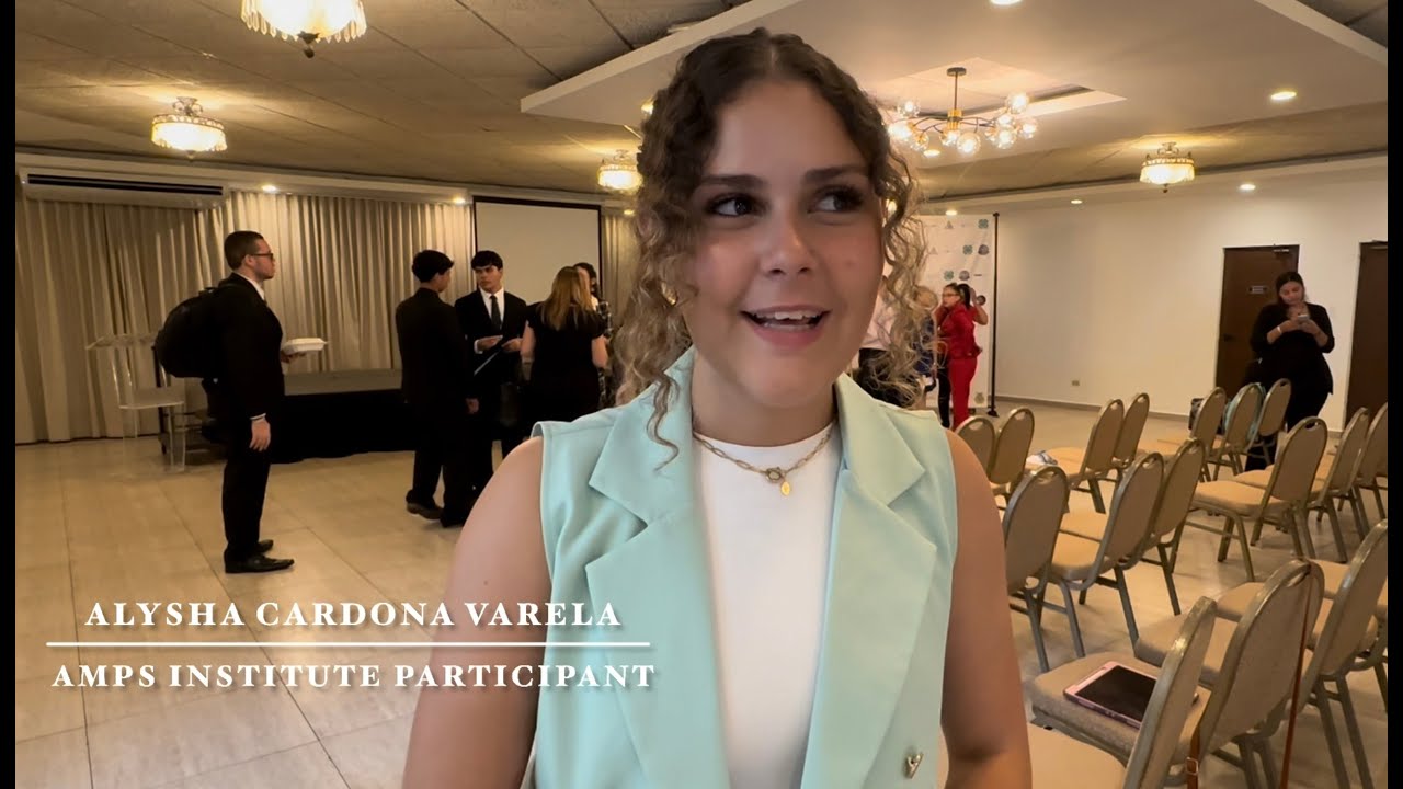 Amps Institute participants Speaking Out… - YouTube