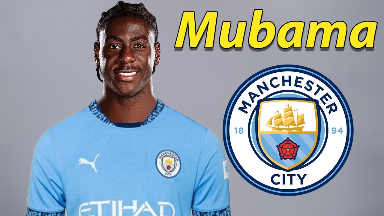 Divin Mubama Welcome to Manchester City 🔵 Best Goals & Skills - YouTube