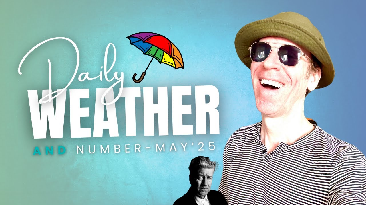 Daily Weather & Number: 5/4/25 - YouTube