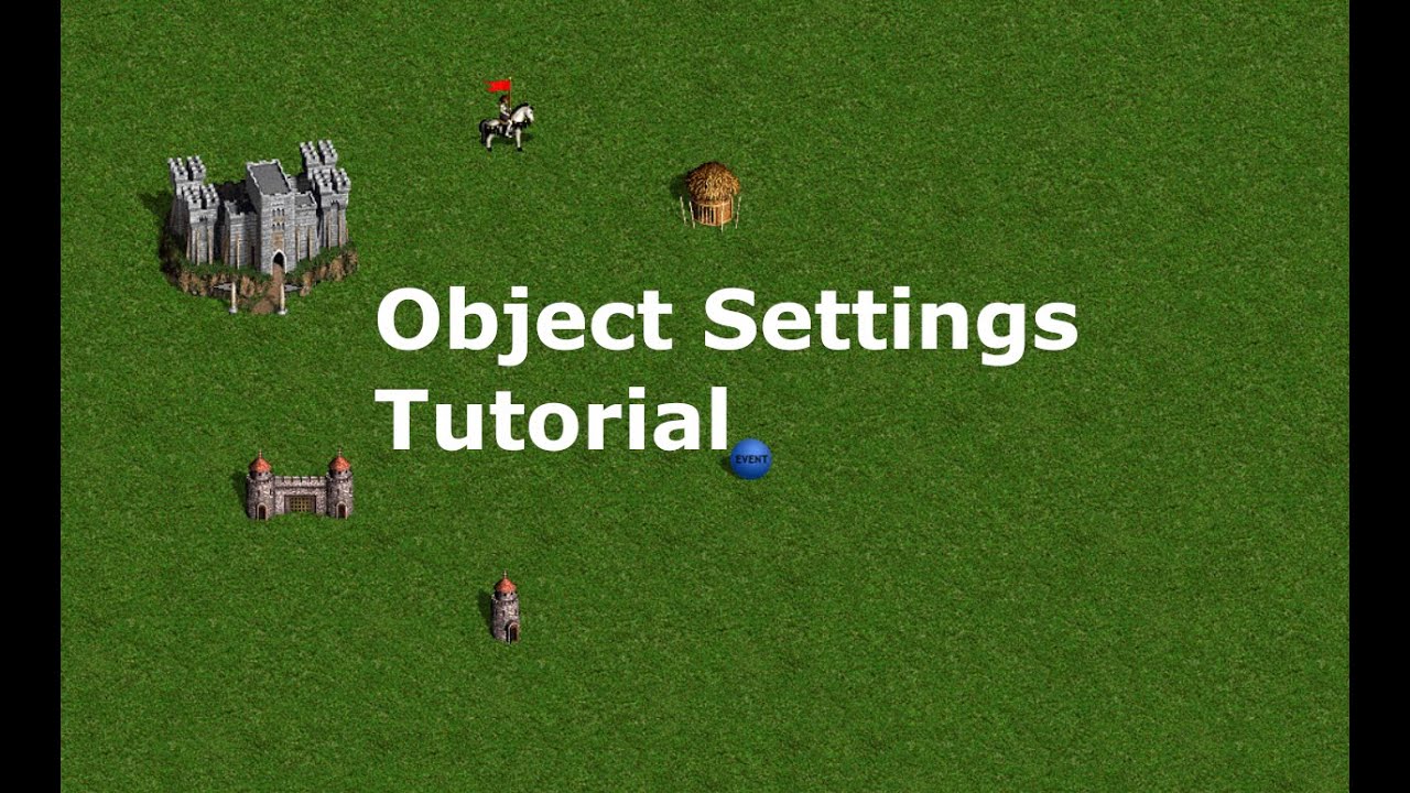 Map Editor Tutorial - Object Settings [Heroes 3 HotA] - YouTube