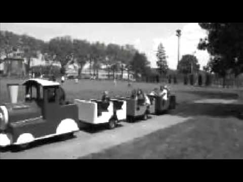 Train without tracks - YouTube