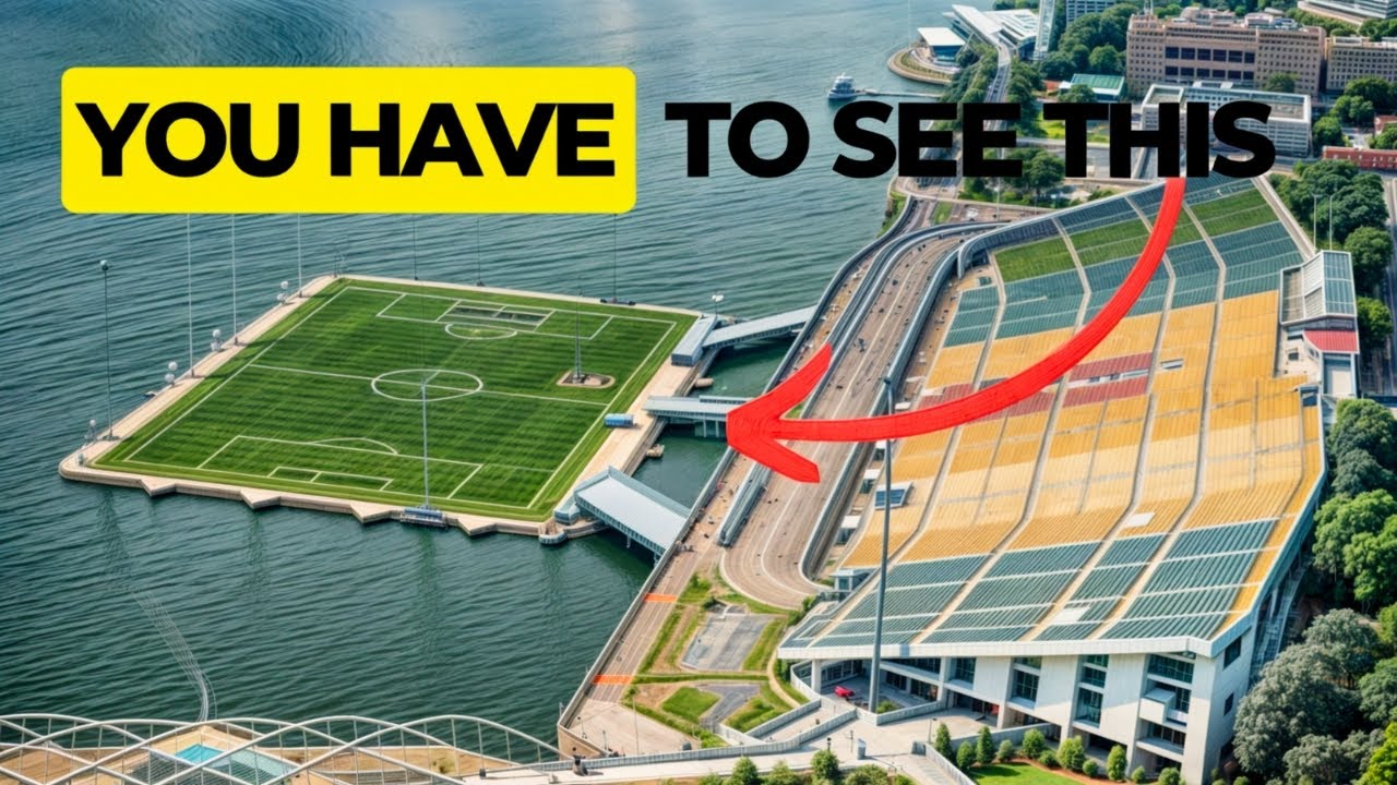 5 Incredible Football Stadiums You Won’t Believe Exist - YouTube