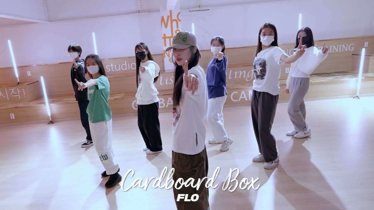 FLO - Cardboard Box I Choreo Class - YouTube