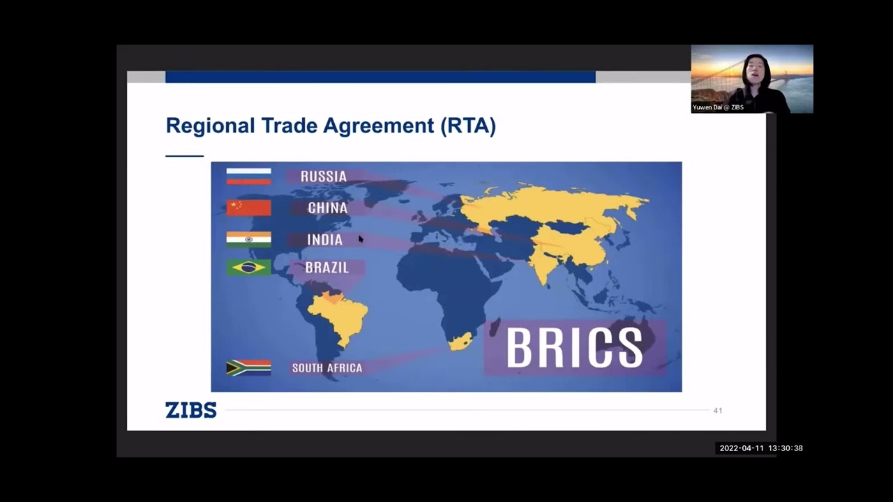 BRICS CBDC arrangement and trade agreement concept - YouTube