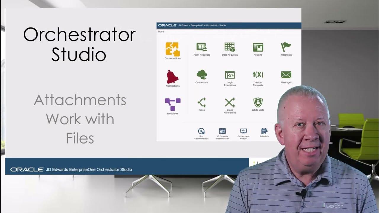 Work with File Attachments - Preview - Orchestrator Training Course ...