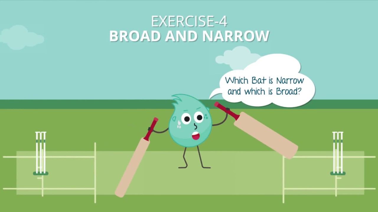 Broad Narrow - YouTube