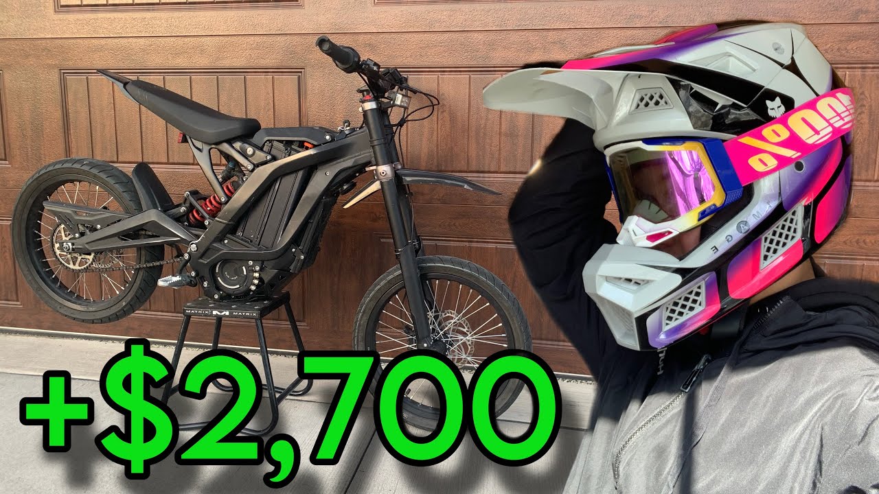 I BOUGHT A BROKEN SURRON [FLIPPING BIKES #4] - YouTube