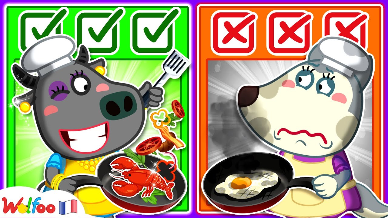 WOLFOO 🔴 LIVE Season 1 & 2 🍿 FULL EPISODES 🔴 Cartoon For Kids - YouTube