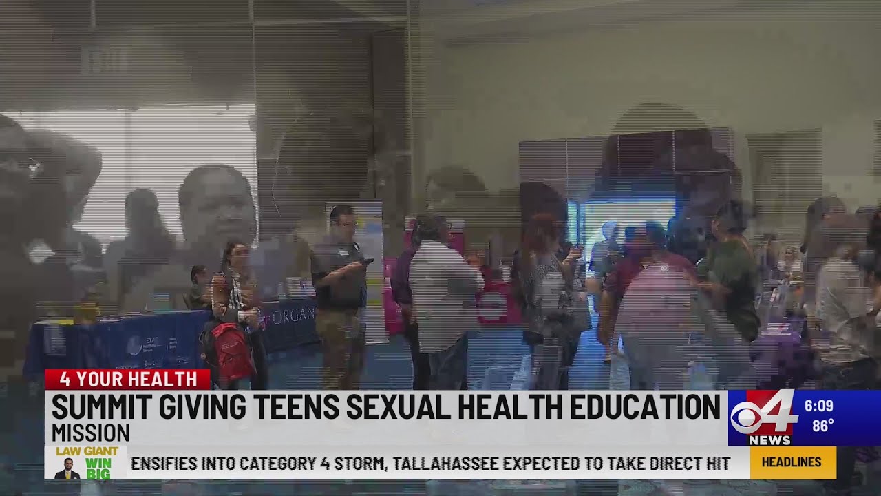 Summit giving teens sexual health education - YouTube