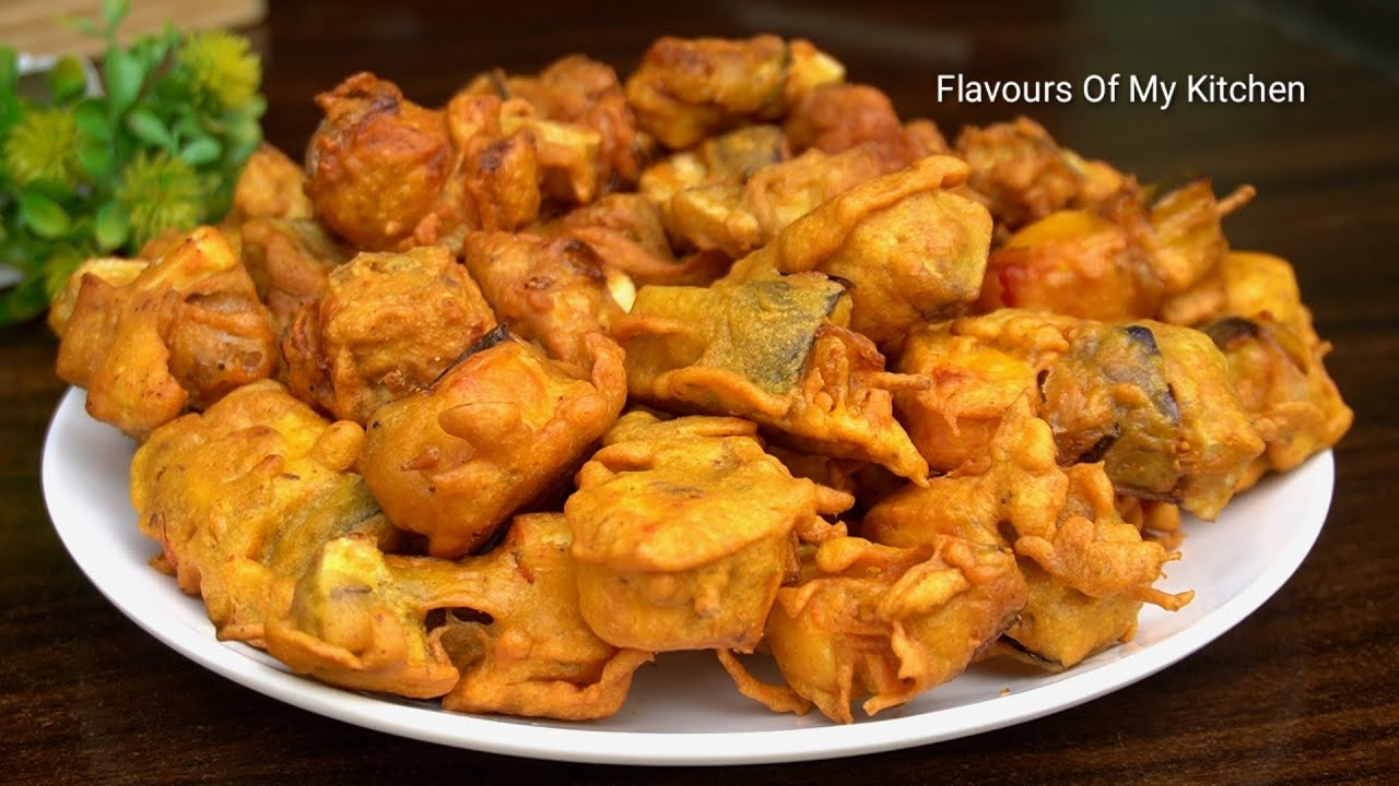 Banana & Baguni Bhaja Iftar Party Special |इफ्तार में बैंगन और केले का ...