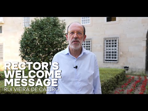 Rector's Welcome Message (2024/25) - YouTube